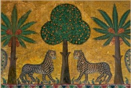 Palermo's Medieval Mosaics Inspired by Sassanian Art - Electrum Magazine