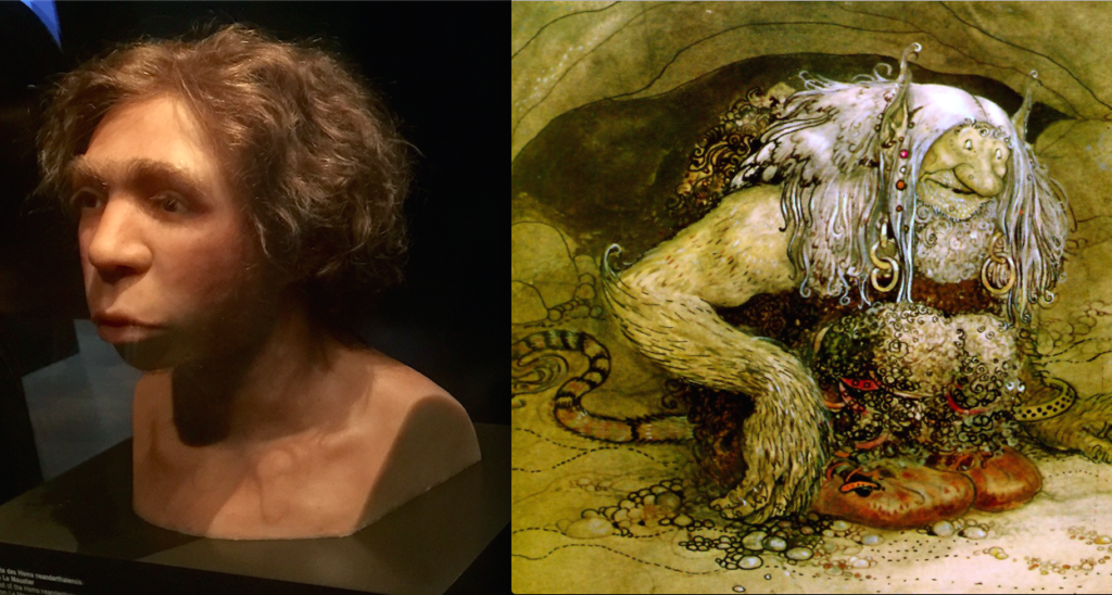 Neanderthals, Scandinavian Trolls and Troglodytes - Electrum Magazine