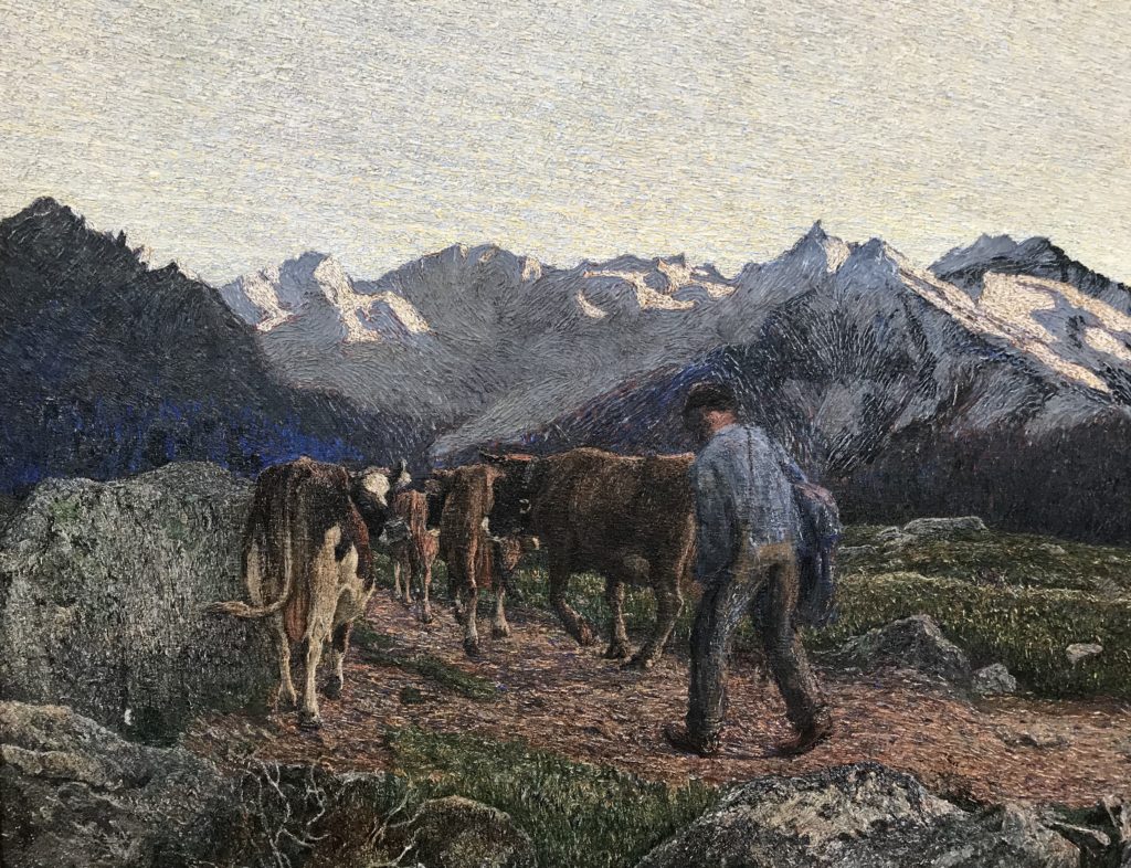 Giovanni Segantini and the Segantini Museum, St. Moritz - Electrum Magazine