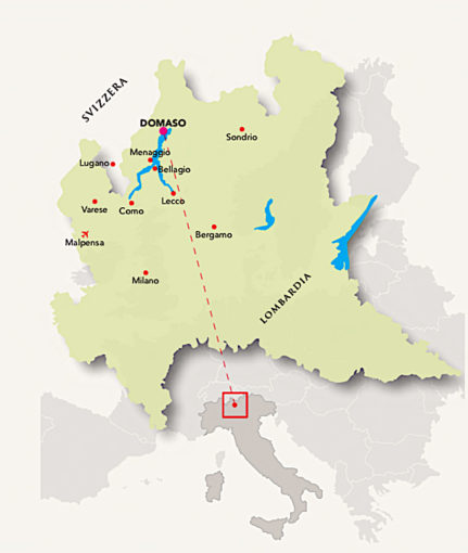 Lake Como: Sorsasso Domasino Wines in Domaso - Electrum Magazine
