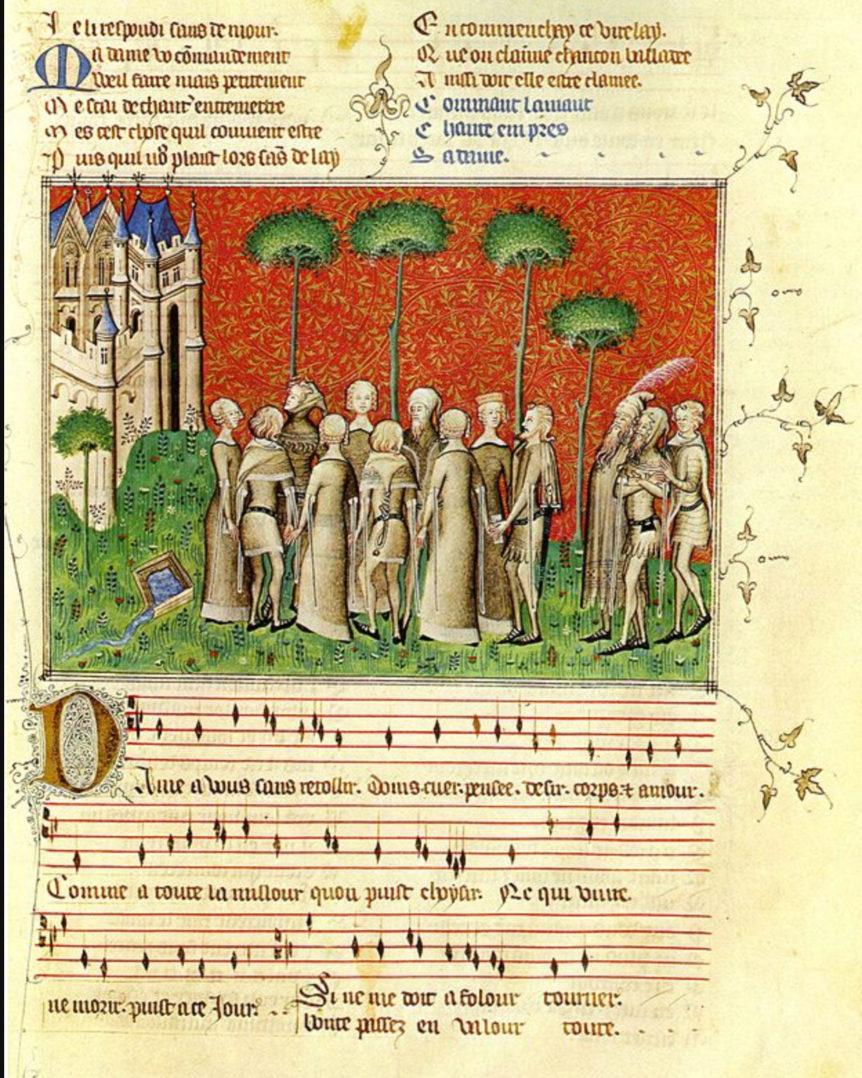 Guillaume de Machaut: Medieval Polymath - Electrum Magazine