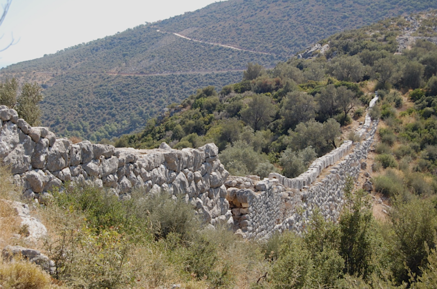 Roman Aqueduct Engineering: The Delikkemer Inverted Siphon Near Patara ...