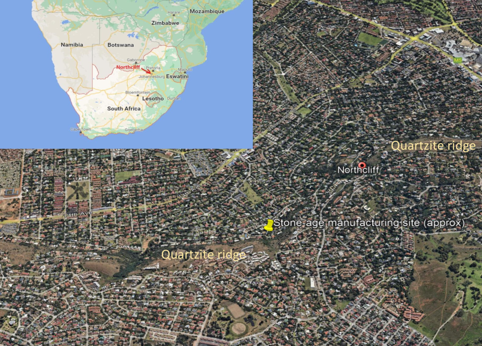 African Paleolithic Artifacts: Questions with Quartzite Tools from ...