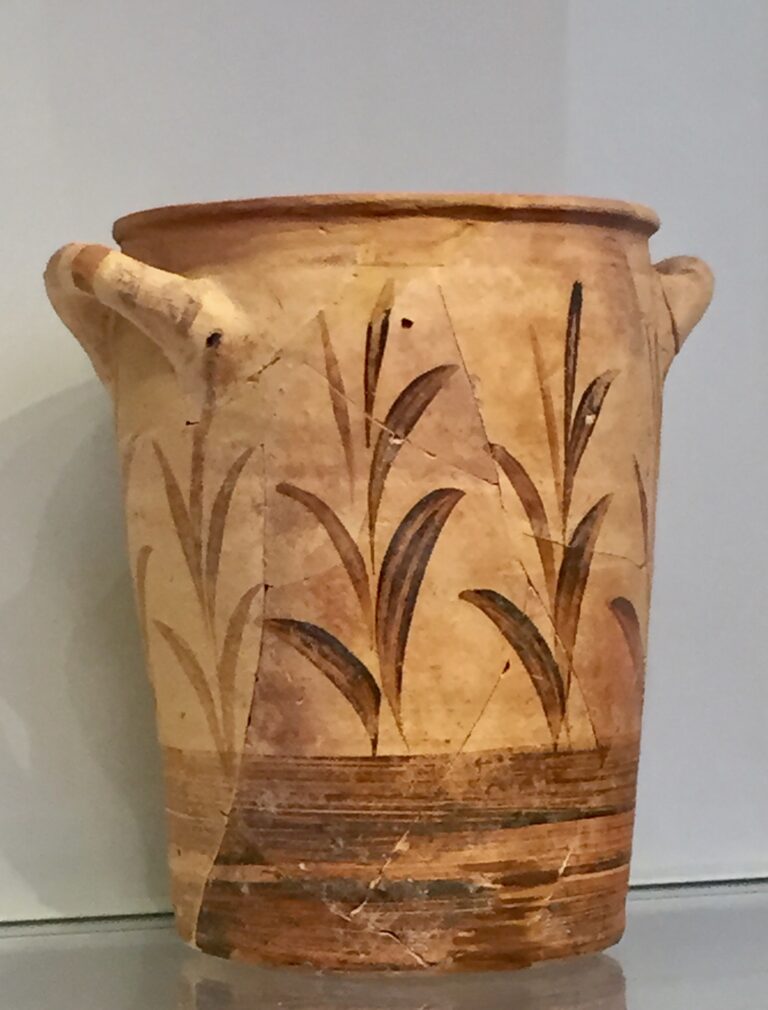 Minoan Pottery : Form and Technique – Electrum Magazine