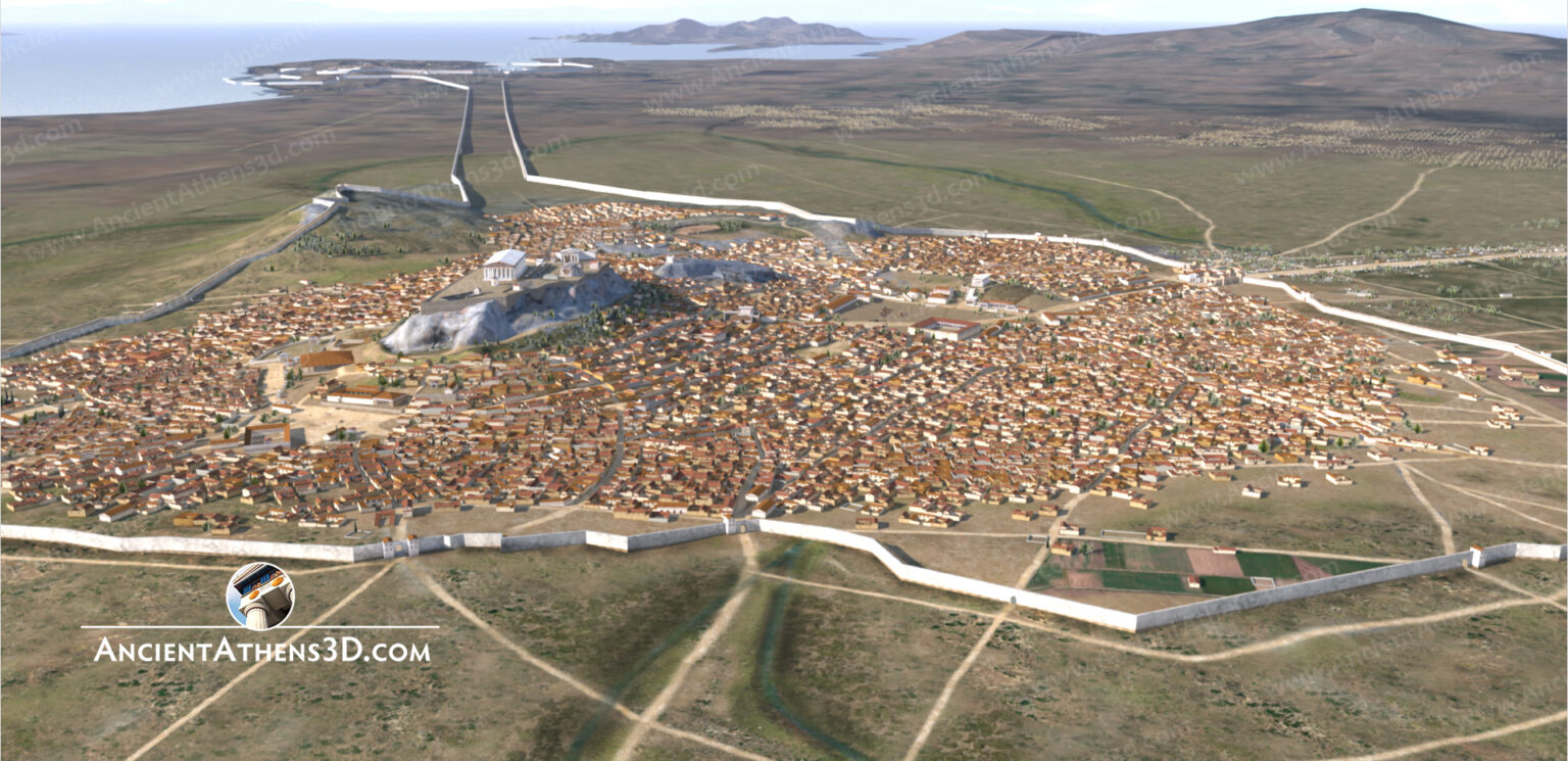 The Athenian Long Walls - Electrum Magazine