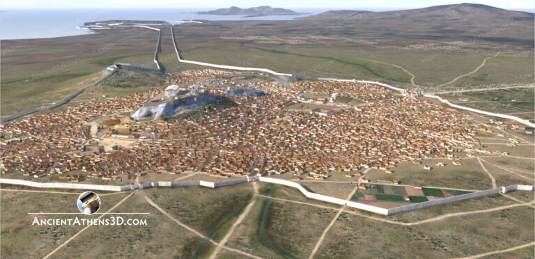 The Athenian Long Walls - Electrum Magazine