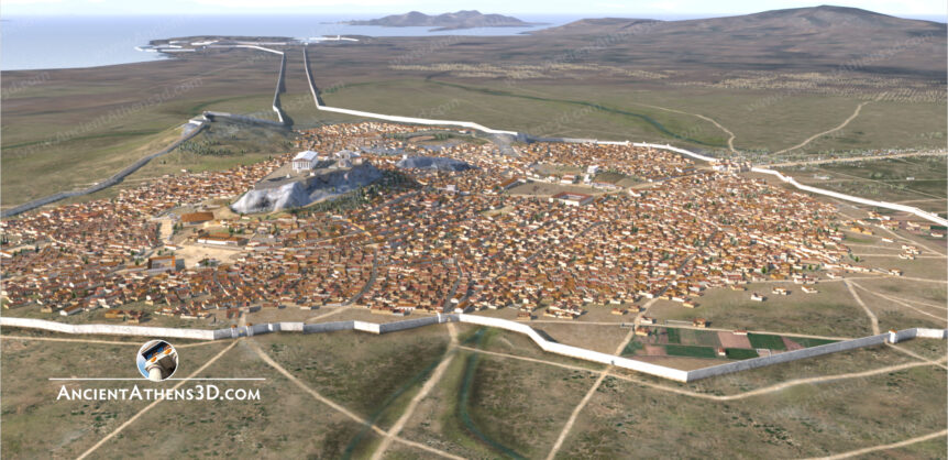 The Athenian Long Walls - Electrum Magazine
