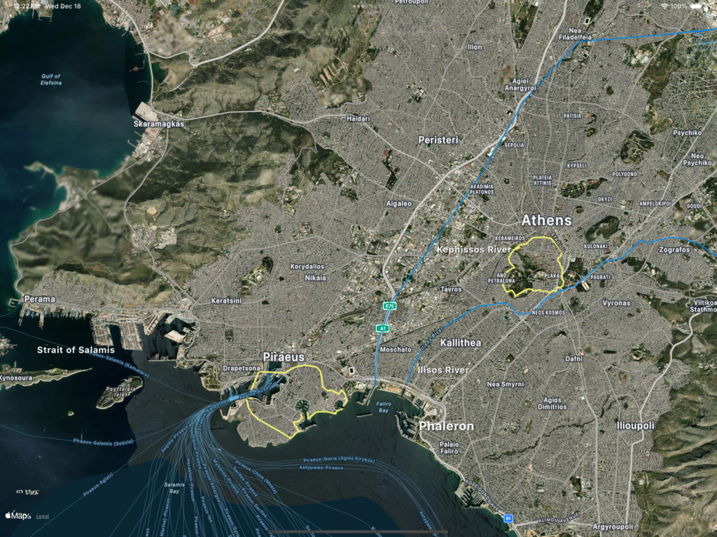 The Athenian Long Walls - Electrum Magazine