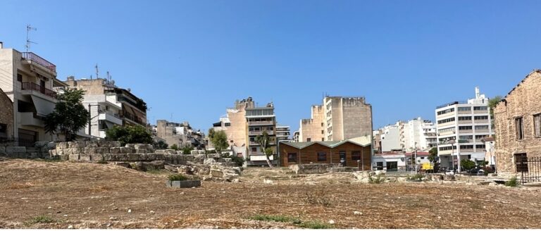 The Athenian Long Walls - Electrum Magazine