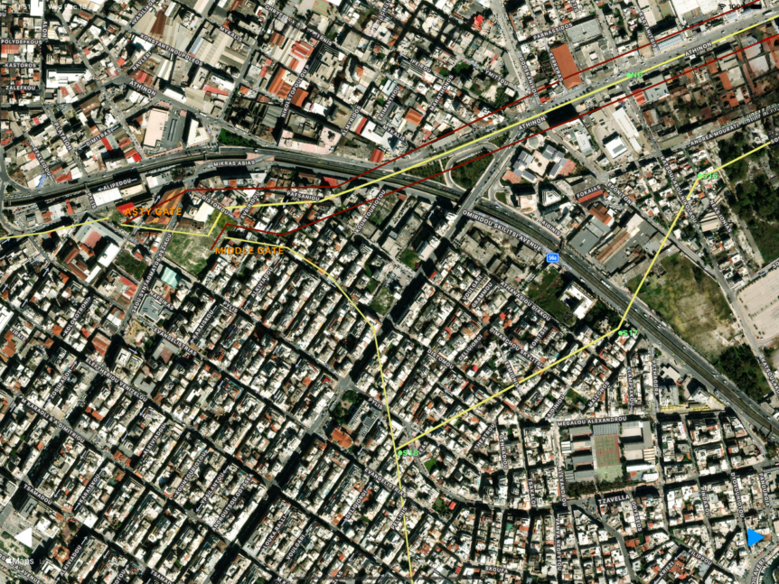 The Athenian Long Walls - Electrum Magazine