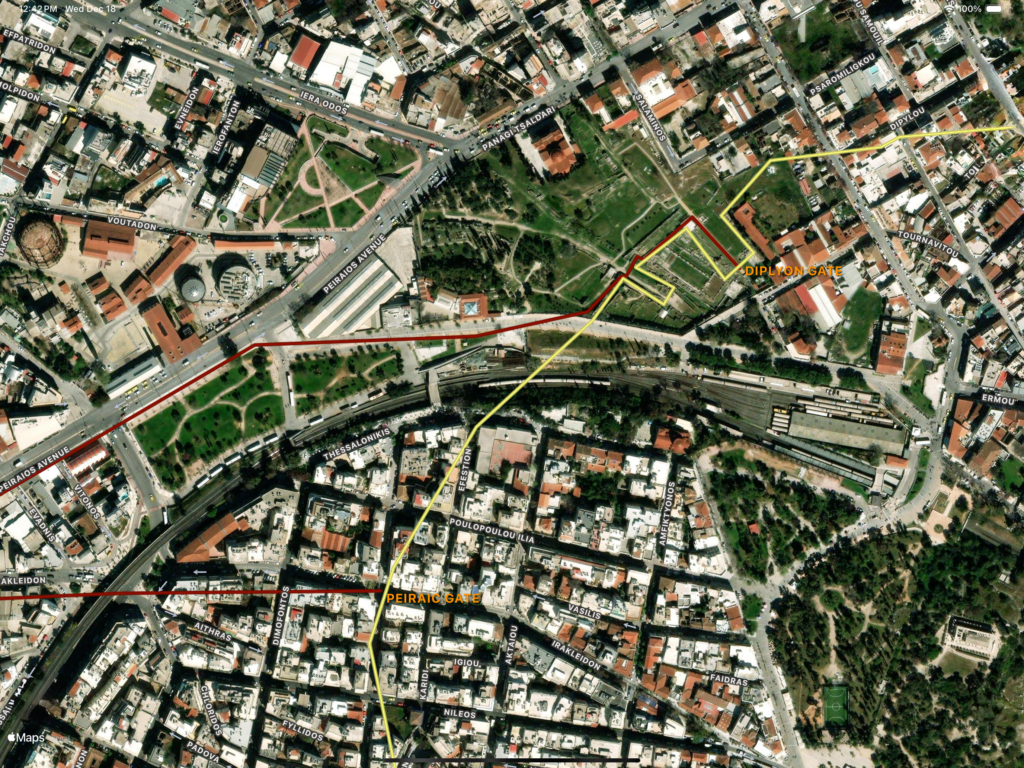 The Athenian Long Walls - Electrum Magazine