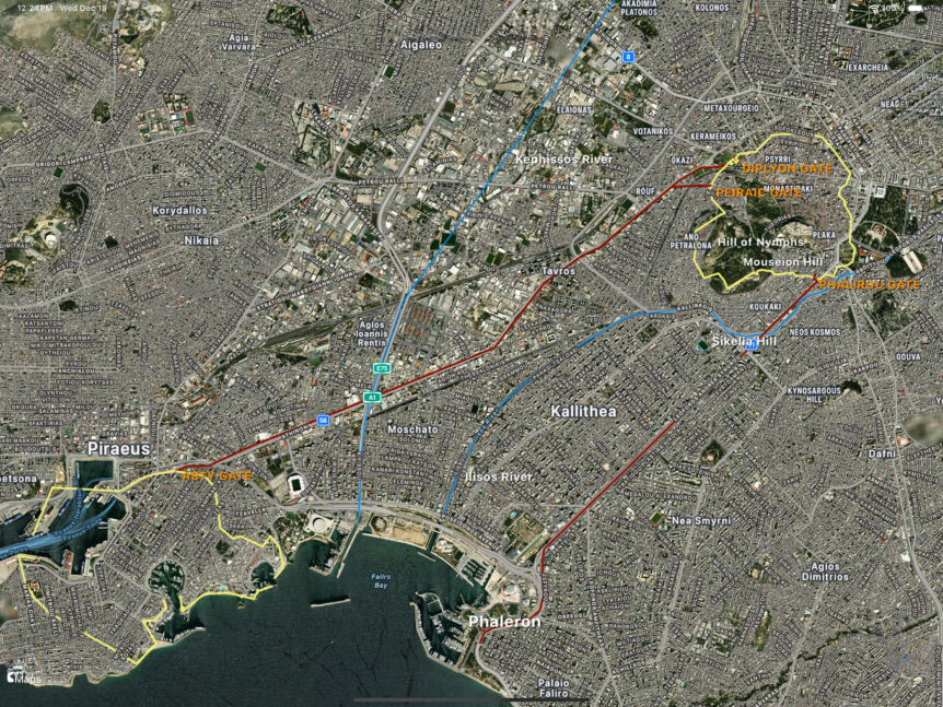 The Athenian Long Walls - Electrum Magazine