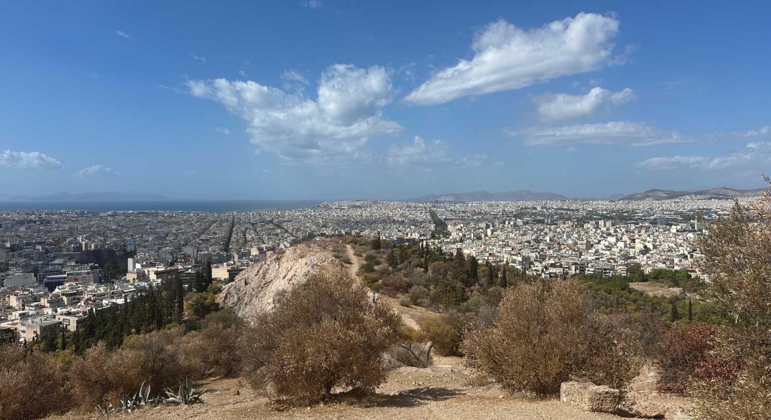 The Athenian Long Walls - Electrum Magazine