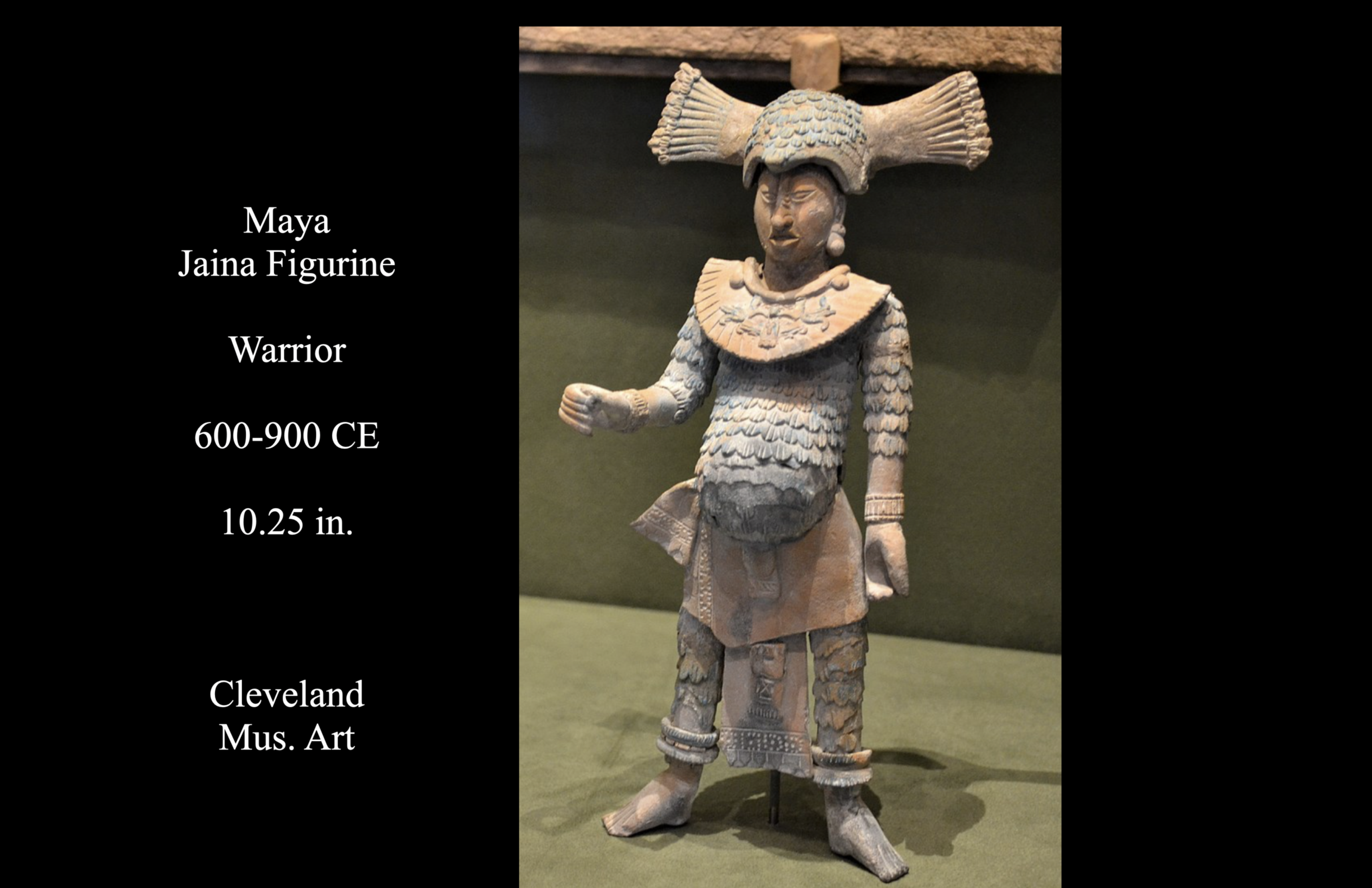 Maya Sculpture Benchmarks: Jaina Figurines - Electrum Magazine