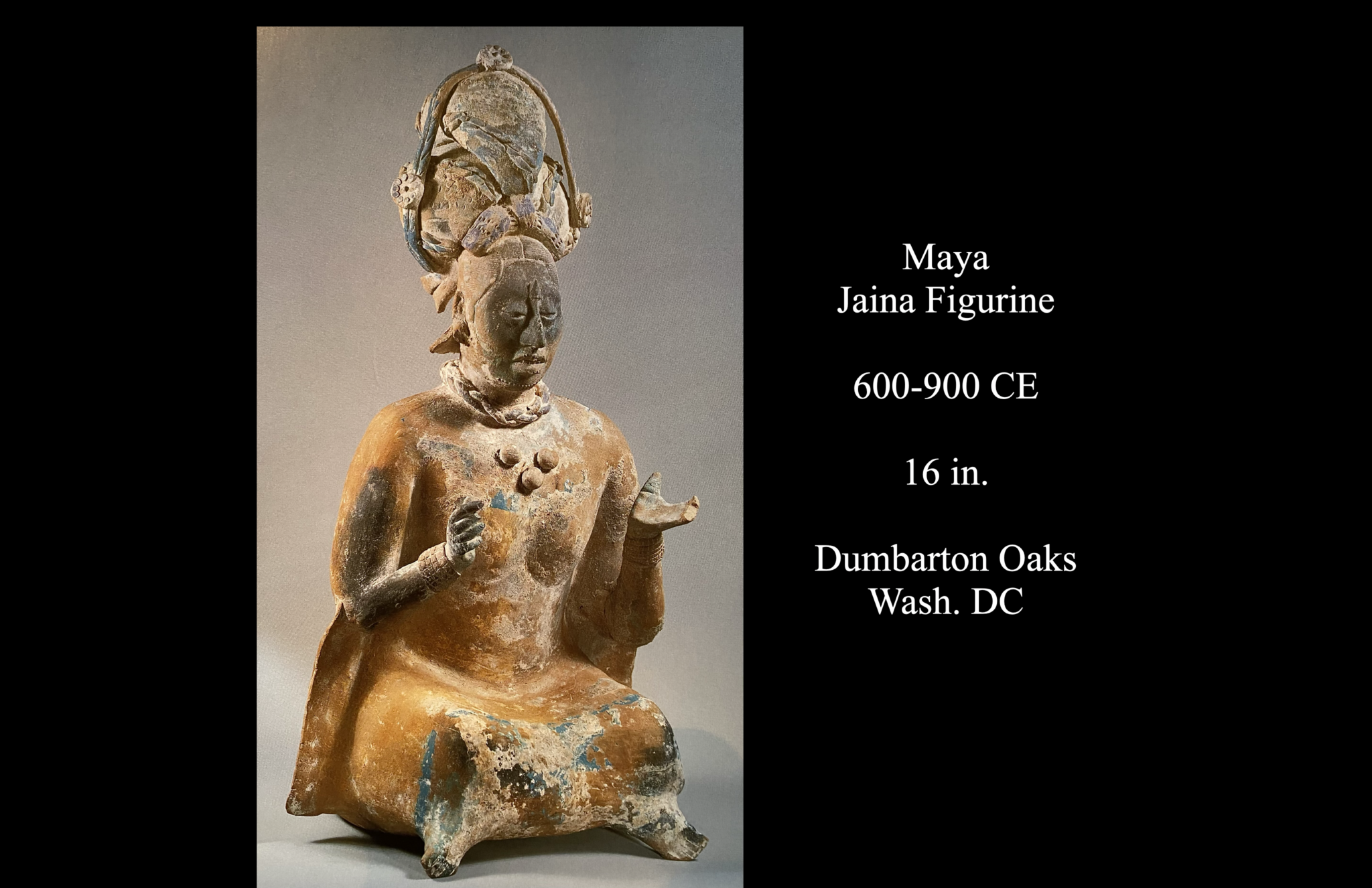 Maya Sculpture Benchmarks: Jaina Figurines - Electrum Magazine